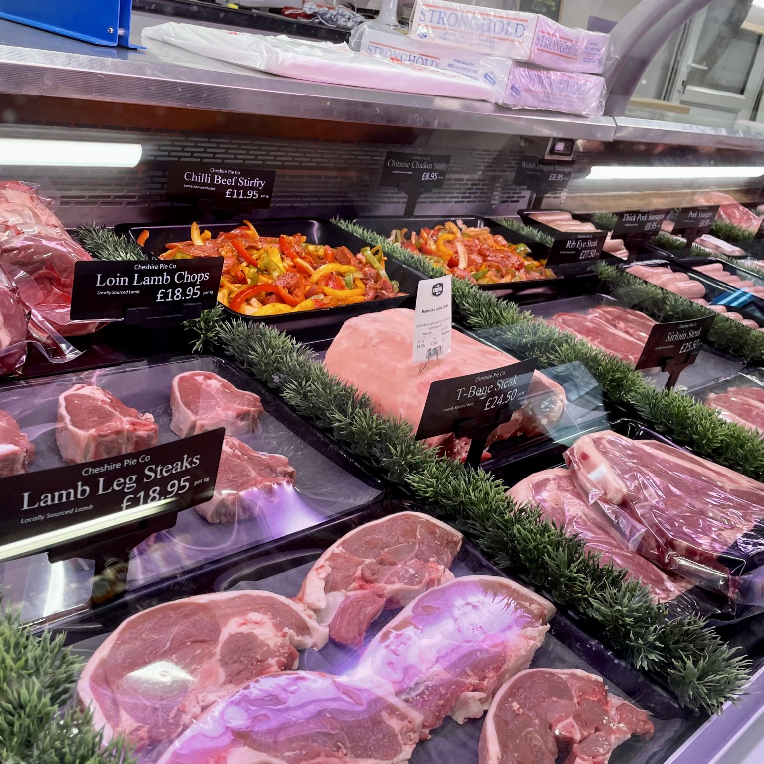 Farm Shop – Cheshire Pie